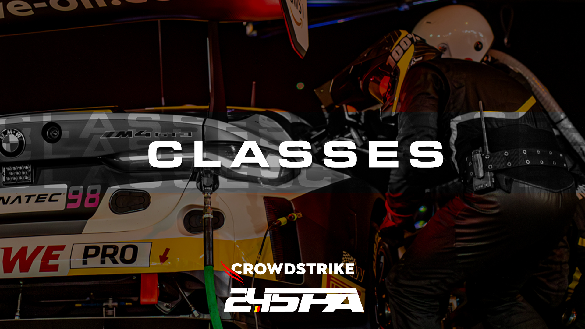 Everything you need to know about the 2023 CrowdStrike 24 Hours of Spa: CATEGORIES | GT World ...